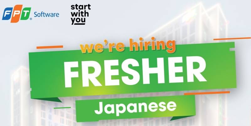 FIT Career Day 2024: Đồng hành cùng FPT SOFTWARE HCM (Fresher Embedded Developer - Japanese)